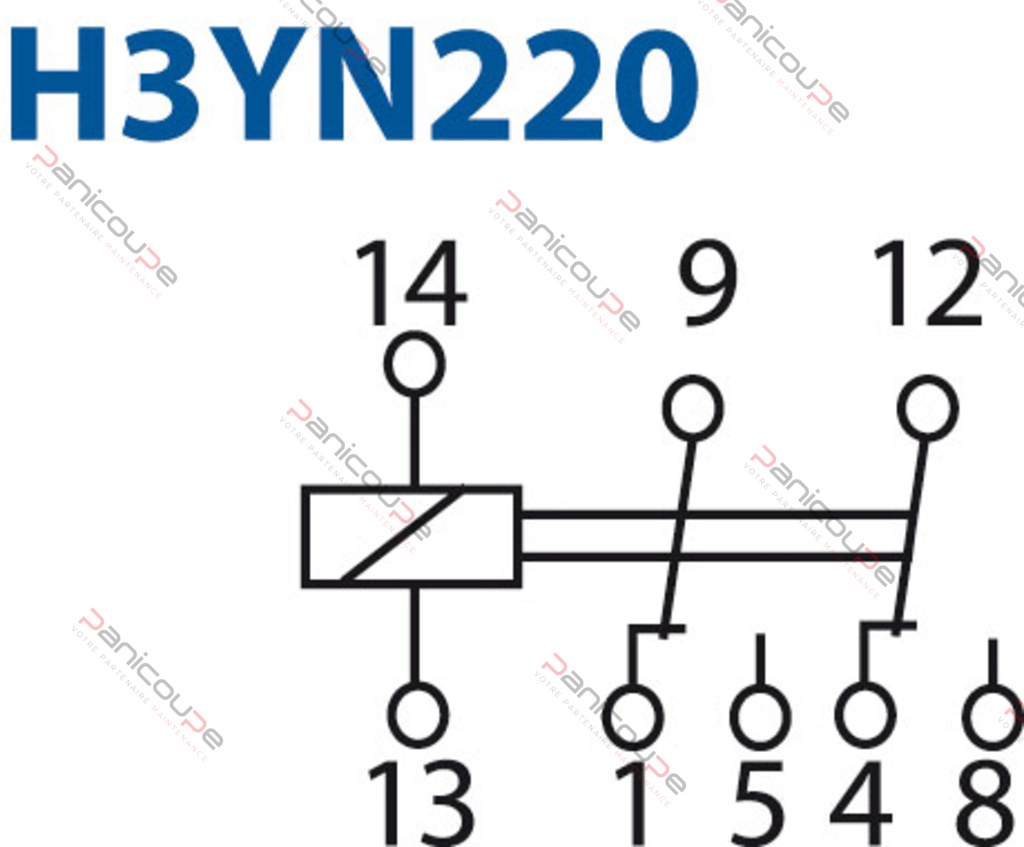 MINUTERIE OMRON H3YN-2 | Panicoupe