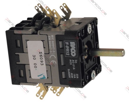 COMMUTATEUR BACO MODÈLE INVERSEUR POUR LAMINOIR | Panicoupe