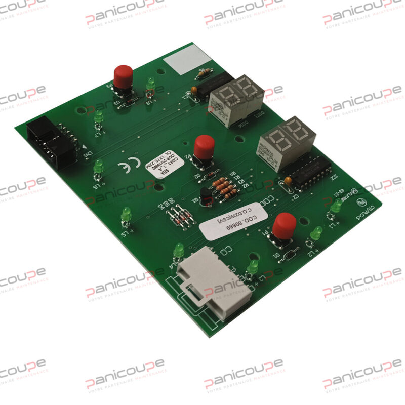 CARTE DE COMMANDE AVEC AFFICHEUR | Panicoupe